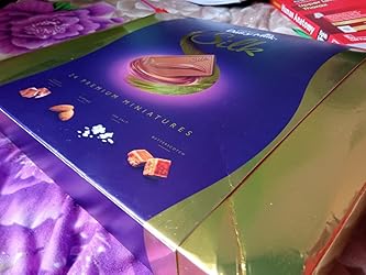 Cadbury Silk Miniatures Chocolate Gift Box, 240 g : Amazon.in: Grocery ...