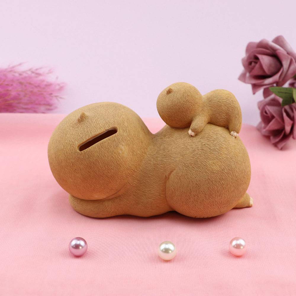 Snapklik.com : Cute Cartoon Animal Panda Sloth Piggy Bank Money Box ...