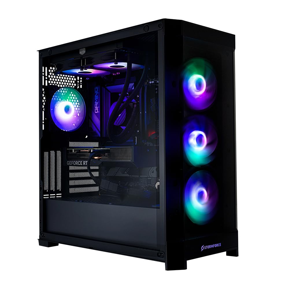 Stormforce Crystal Gaming PC – NVIDIA GeForce RTX 4070 Ti Super 16GB ...