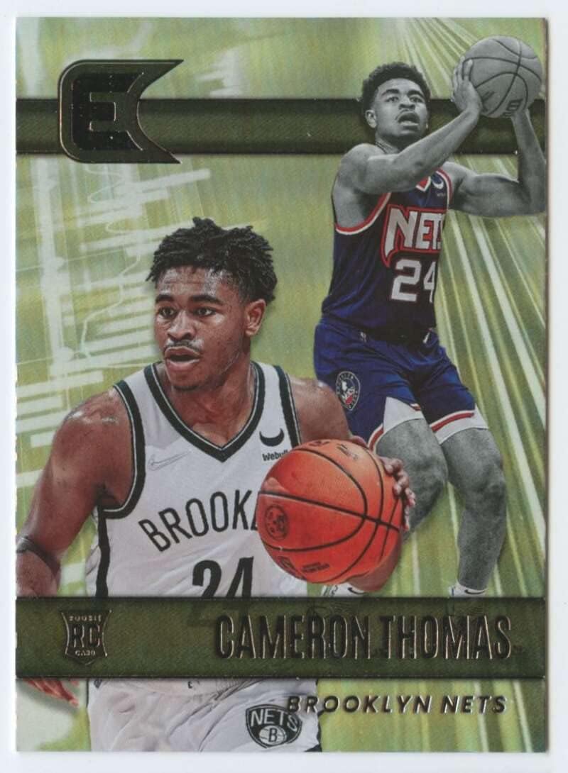 Amazon.com: 2021-22 Panini Chronicles #317 Cameron Thomas Brooklyn Nets ...