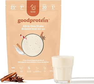 Good Protein Vegan Plant-based Protein Powder 100% Natural, Non-GMO ...