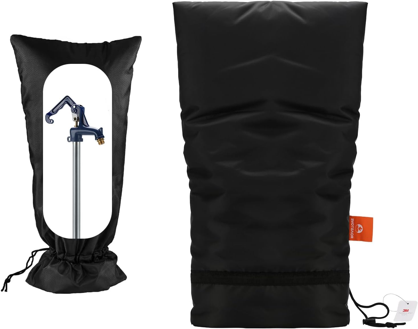 Amazon.com : Roastove Outdoor Faucet Covers for Winter, 3M Thinsulate ...