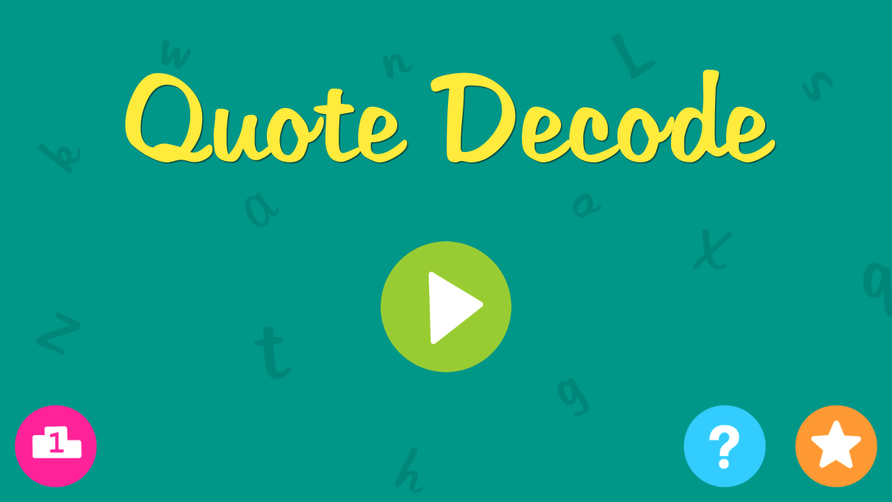Quote Decode - Quote Game - App on Amazon Appstore
