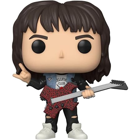 Amazon.com: Funko Pop! TV: Stranger Things - Alexei Vinyl Figure : Toys ...