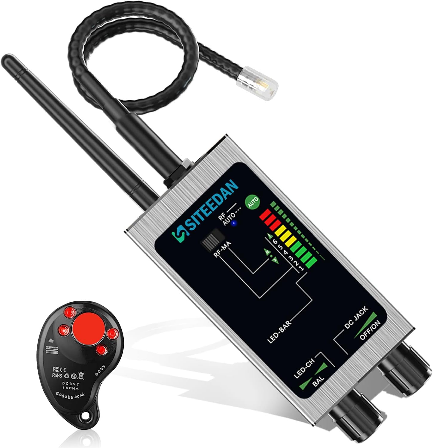 Amazon.com : JAXTIN G9 Pro Hidden Camera Detectors, Bug Detector with ...