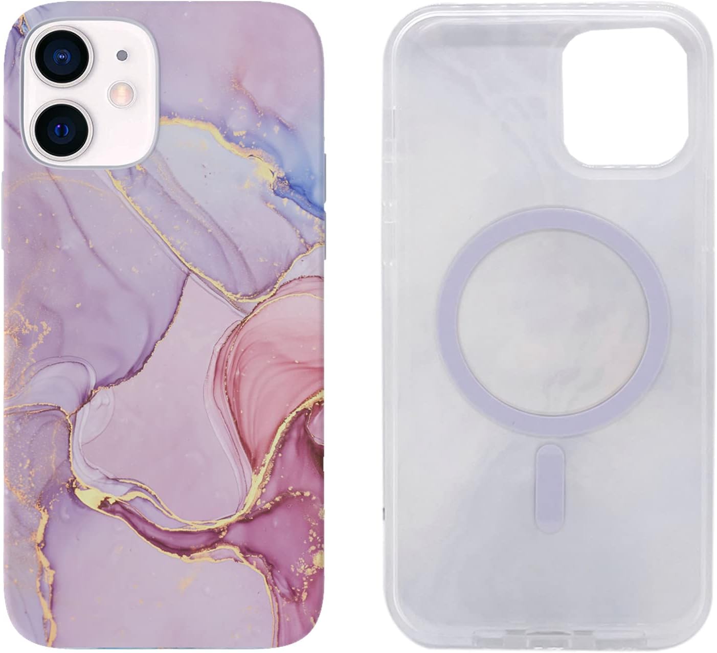 Amazon.com: BENTOBEN for Magnetic iPhone 12 Mini Case, Phone Case ...