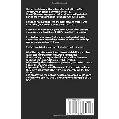 Buy The Pre-Code Films: Hays Code Censorship and the Ever-Changing ...