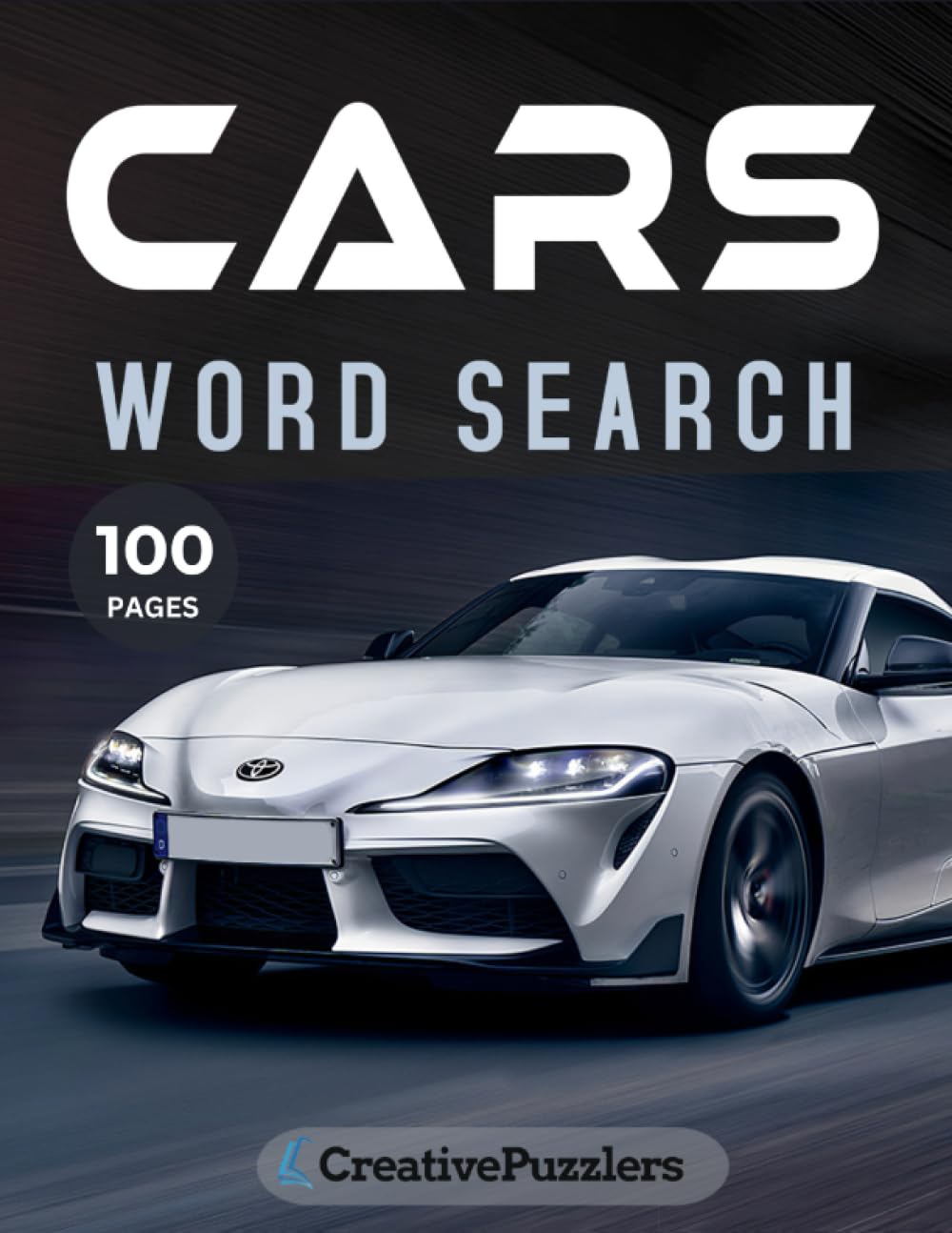 Cars Word Search: Car and Automobiles Puzzle Book: CreativePuzzlers ...