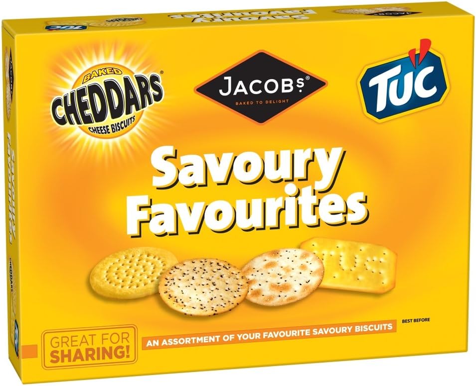 Amazon.com: Jacob's Savoury Favourites 200g : Beauty & Personal Care