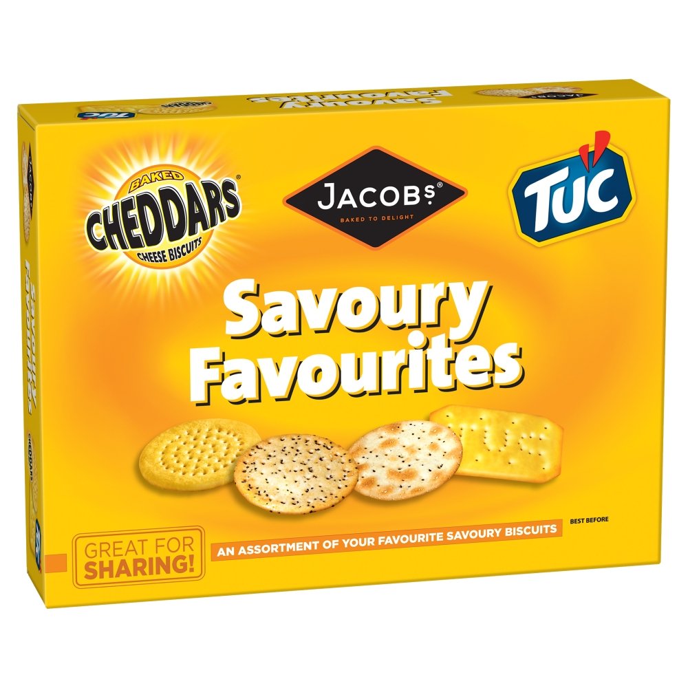 Jacob's Savoury Favourites 200g : Amazon.in: Grocery & Gourmet Foods