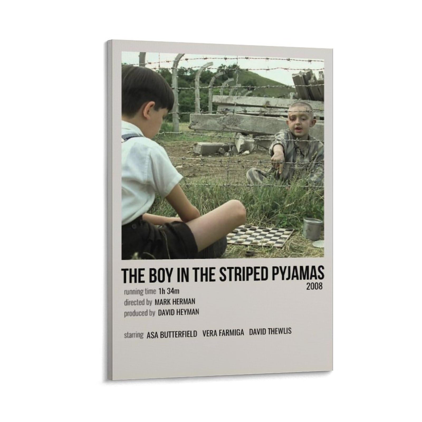 The Boy In The Striped Pajamas Movie Poster