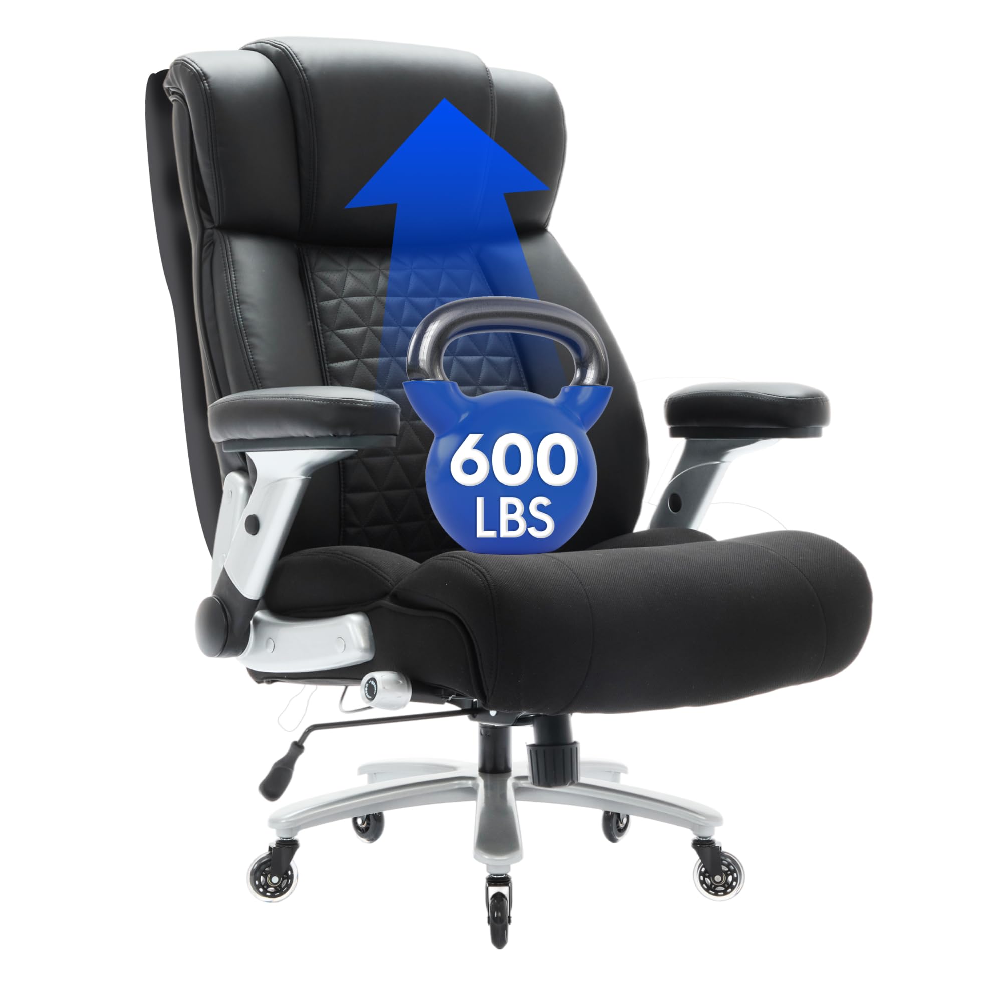 Snapklik.com : FLEXISPOT 600lbs Big And Tall Office Chair