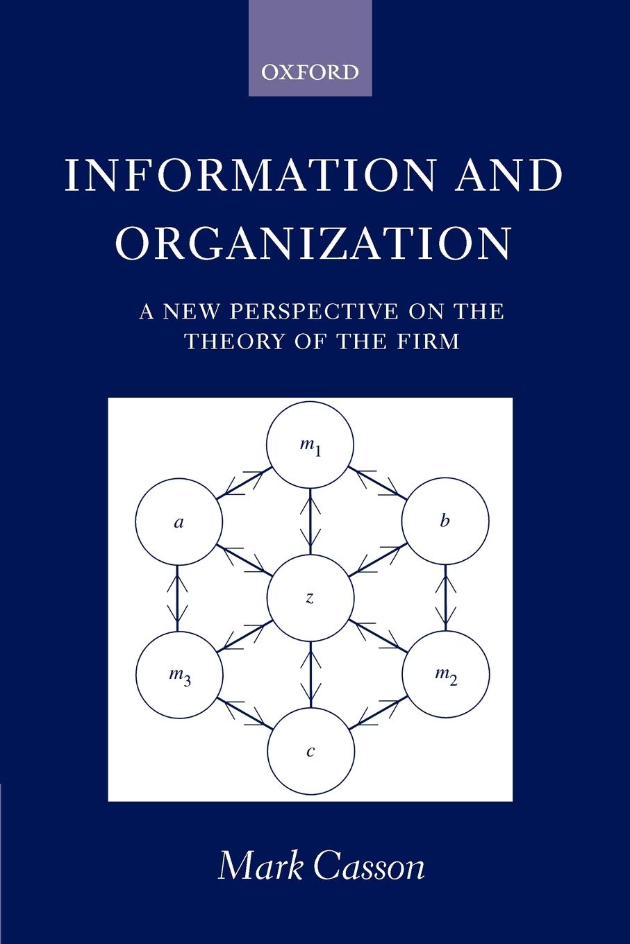 Information And Organization: A New Perspective on the Theory of the ...