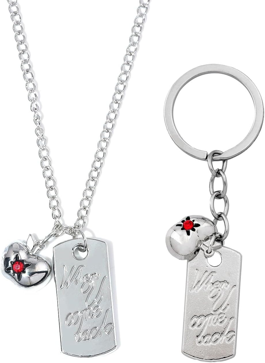 Amazon.com: SONGCHANGJEWELRY Love and Deepspace Caleb Necklace and ...