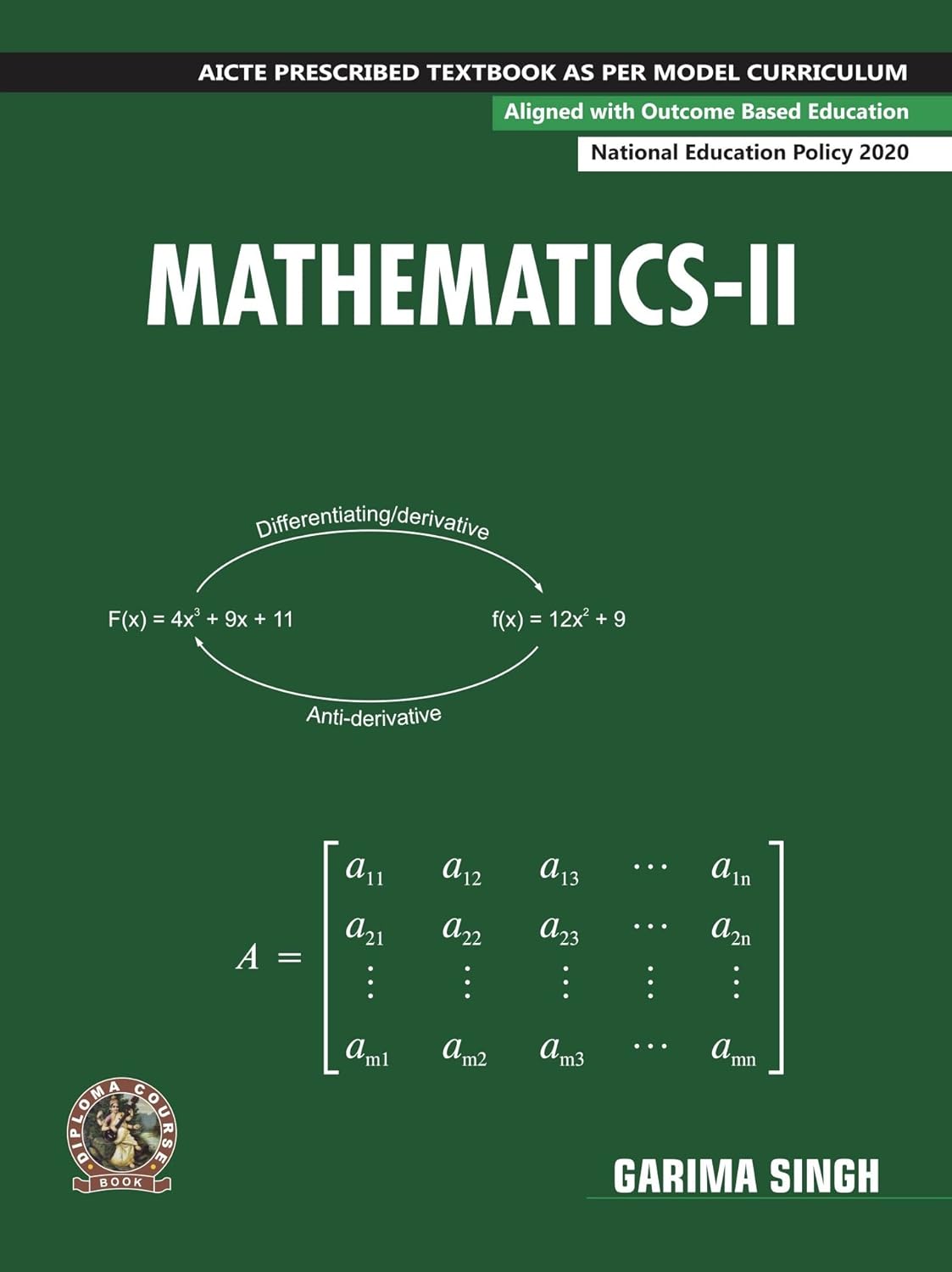 Mathematics II | AICTE Prescribed Textbook - English eBook : Singh ...