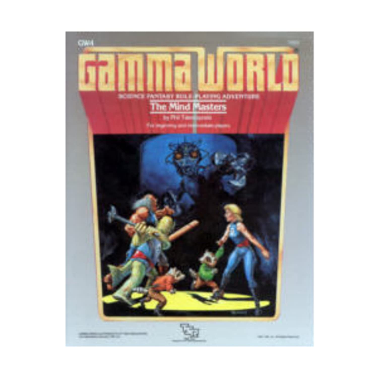 Mind Masters (Gamma World Module, No. GW4): Phil Taterczynski ...