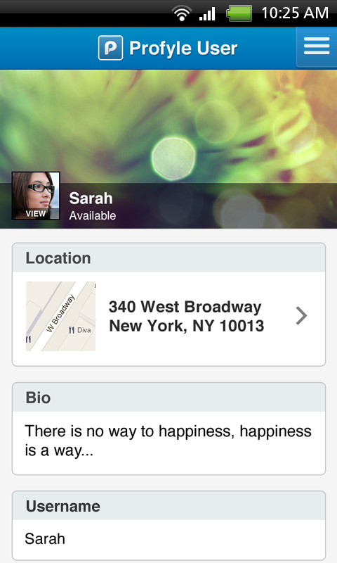 Profyle:Amazon.com:Appstore for Android