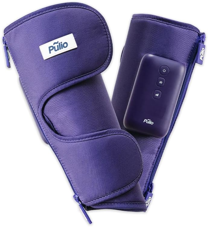 Amazon.com: Pulio Body Relaxing Device V2.1 with Heat Rechargeable ...