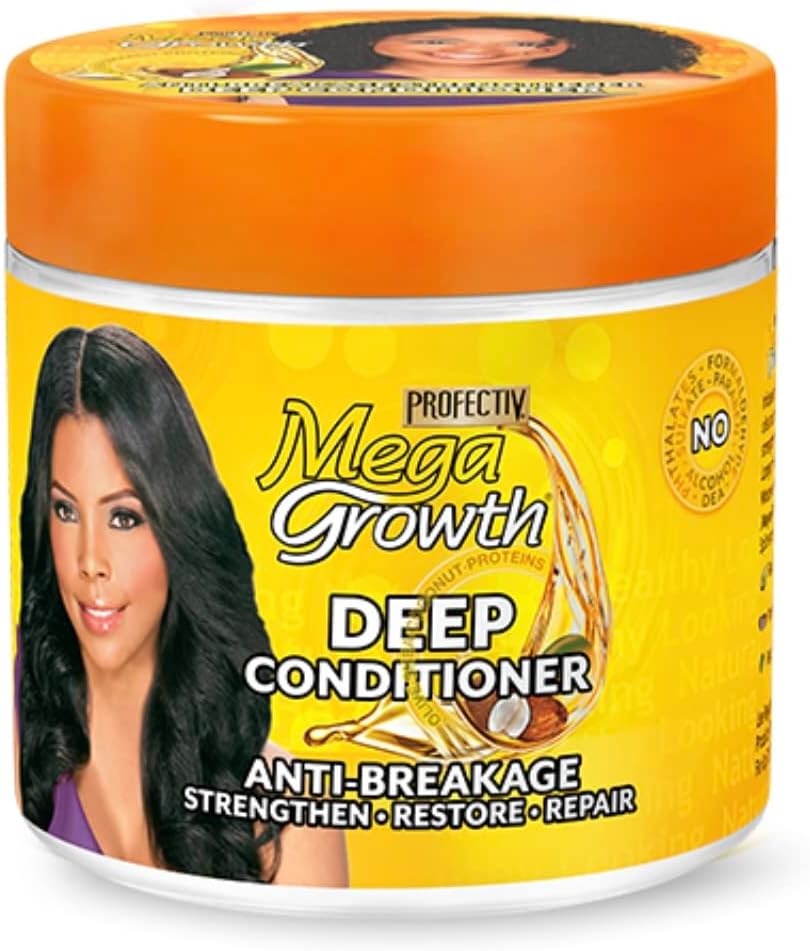 Profectiv Mega Growth Anti-Breakage Strengthening Deep Conditioner ...