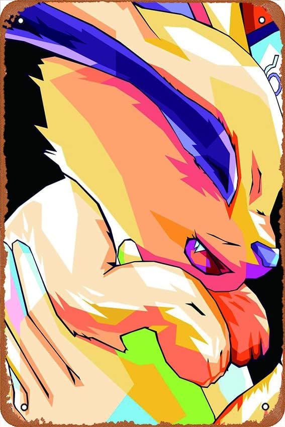 Baby kurama – Póster de neón Lara retro divertido letrero de hojalata ...