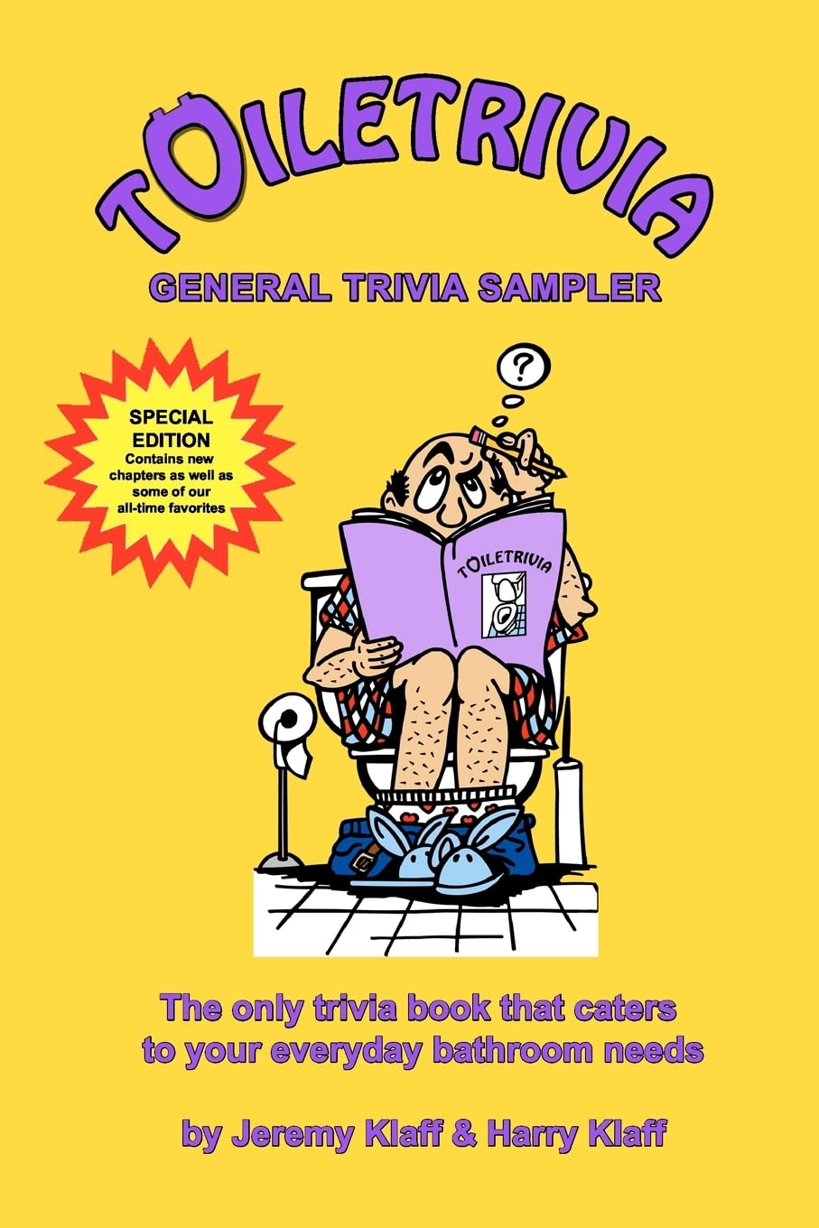 Toiletrivia - General Trivia Sampler: The Only Trivia Book That Caters ...