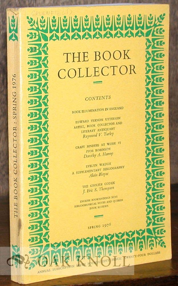 CRAFT BINDERS AT WORK VI, IVOR ROBINSON ."|": Dorothy A. Harrop: Amazon ...