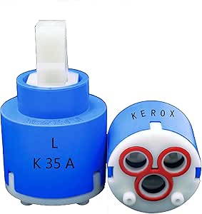 K35A Faucet Cartridge, Replacement Cartridge Compatible with La Torre, Gerber, Danze & Moen ...