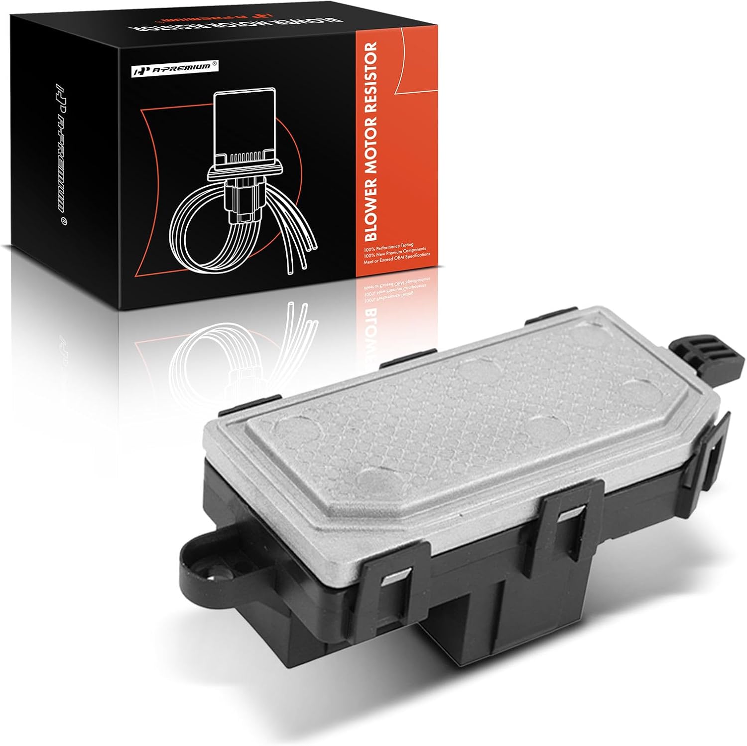 Amazon.com: A-Premium HVAC Blower Motor Resistor Compatible with Ford ...