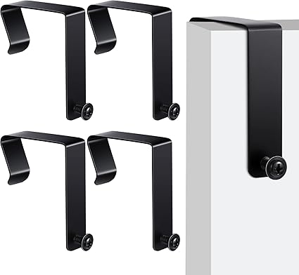 Amazon.com : Oudain 4 Pcs Universal Partition Hanger Set Office Cubicle ...