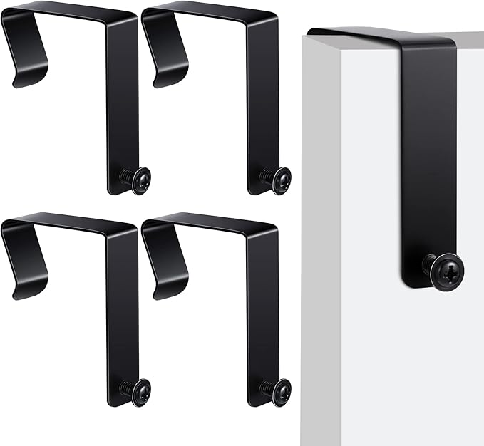 Amazon.com : Oudain 4 Pcs Universal Partition Hanger Set Office Cubicle ...