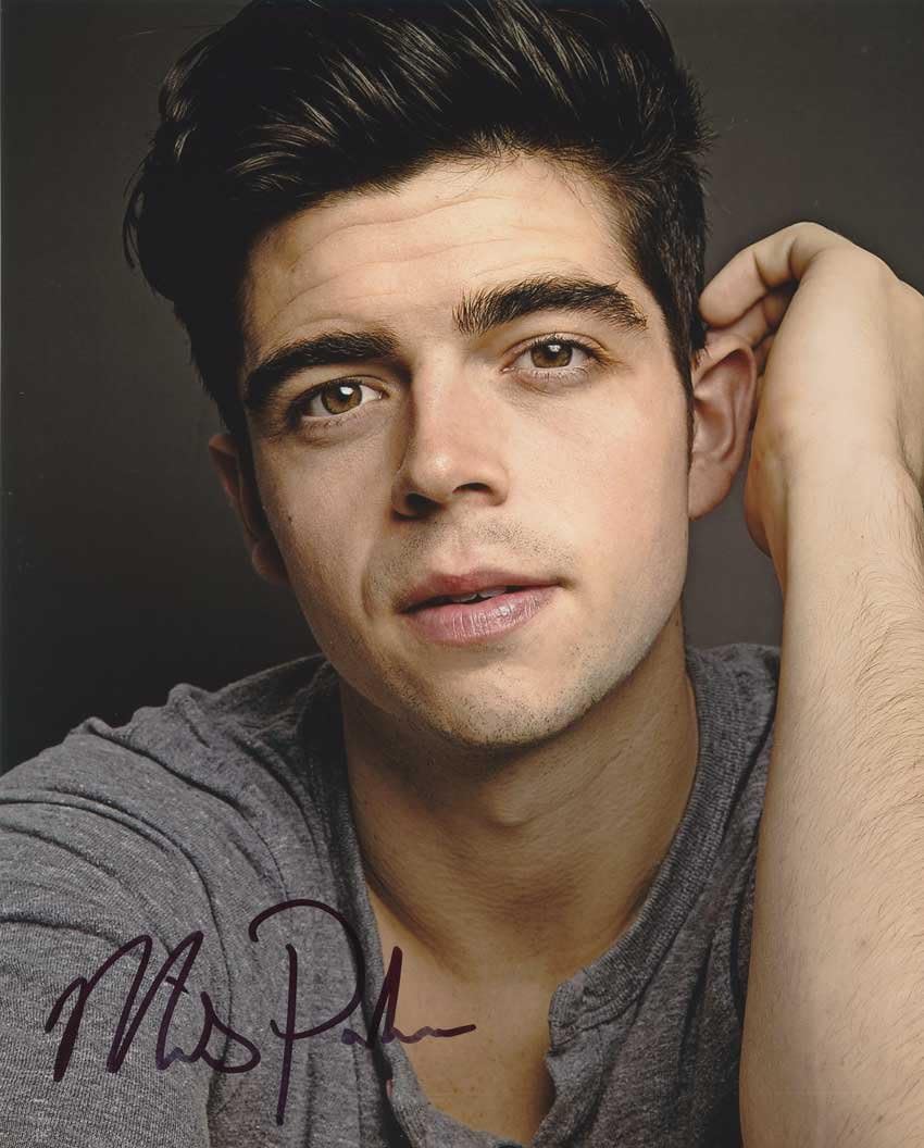 THE VAMPIRE DIARIES MICAH PARKER AUTOGRAPH PHOTO at Amazon's ...