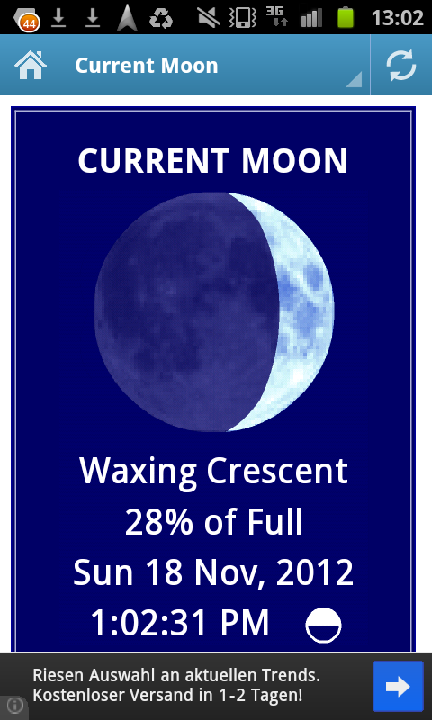 Moon Phases - App on Amazon Appstore