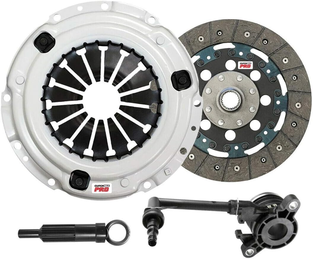 Amazon.com: ClutchMaxPRO Heavy Duty OEM Clutch Kit with Slave Cylinder ...