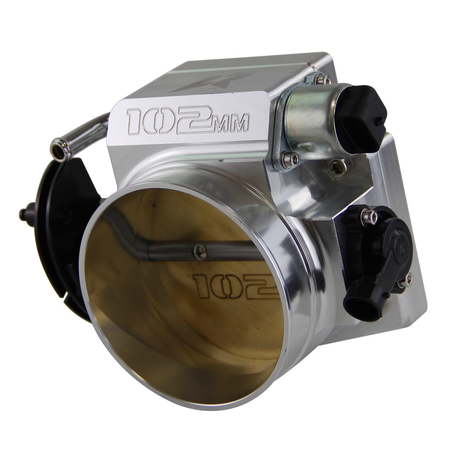Amazon.com: LineRacing 102MM Throttle Body+TPS IAC Throttle Position ...