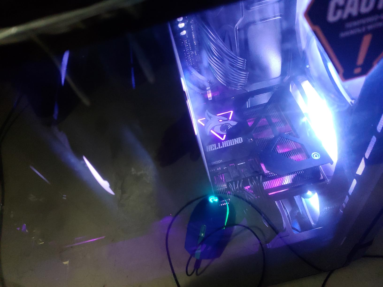 PowerColor GPU Power Color Red Devil RX 7800XT 16GB GDDR6 OC : Amazon ...