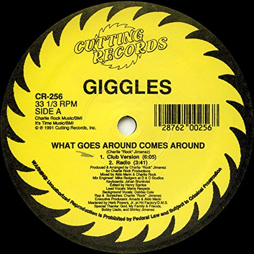 Giggles - What Comes Around [Vinyl] - Amazon.com Music