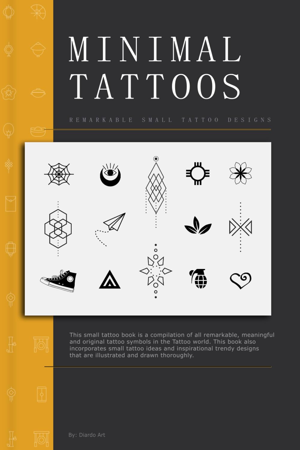 Minimalist Tattoo Drawing Small Tattoo Design Royalty Free Images,
