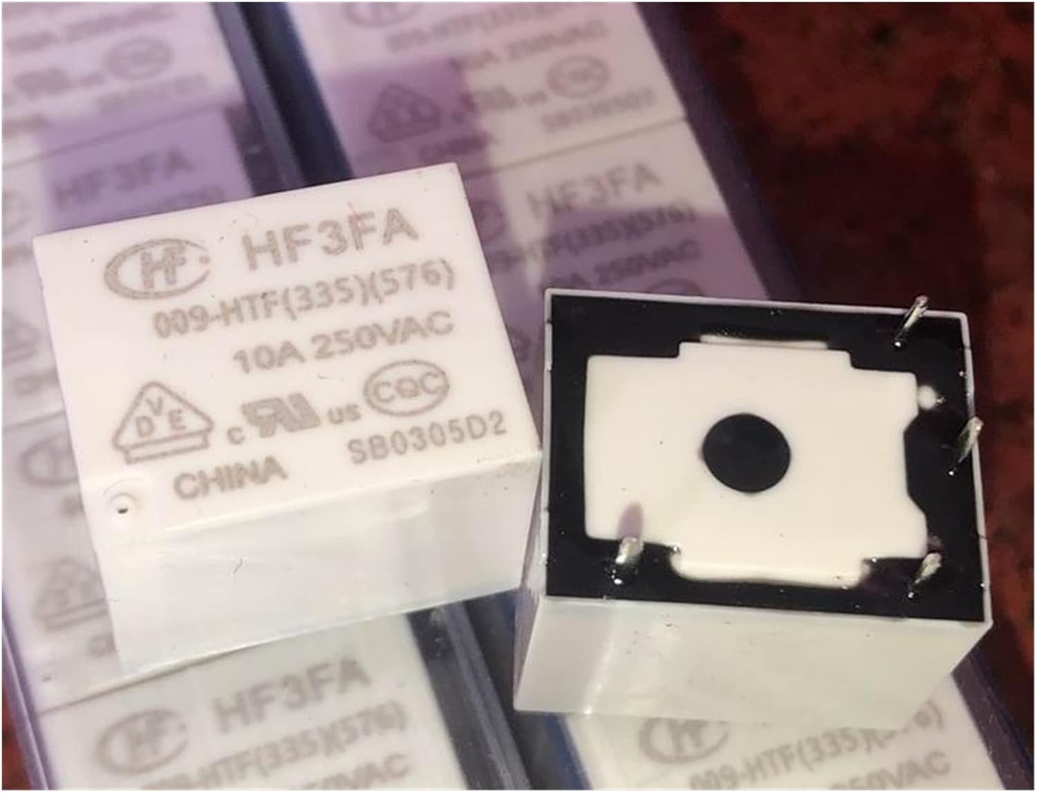 Relais Neu HF3FA 012-HST (136)/012-HSTF/012-HSTF (101)/009-HSTF (365 ...