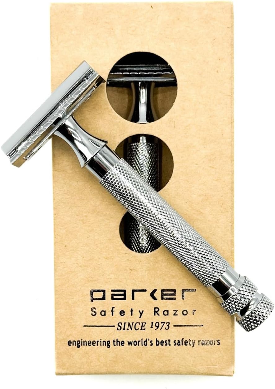 Amazon.com: SHAVING REVOLUTION Long Handle Double Edge Safety Razor ...