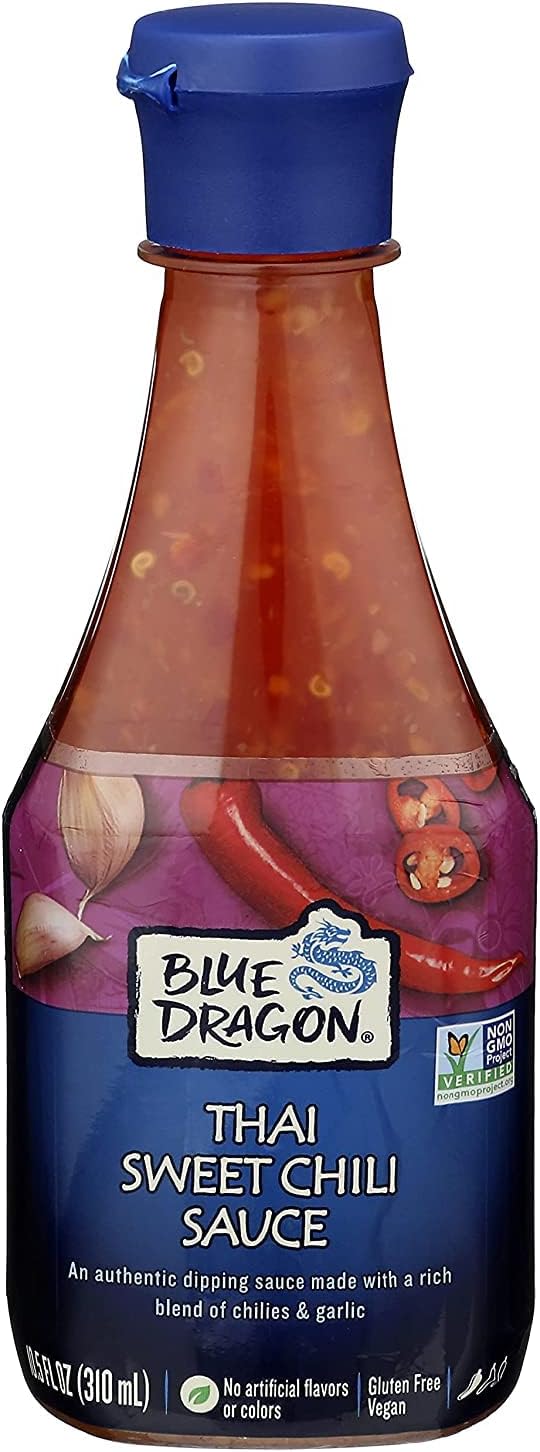 Amazon.com : Blue Dragon Thai Sweet Chili Sauce, 10.5 Oz (Pack of 6 ...