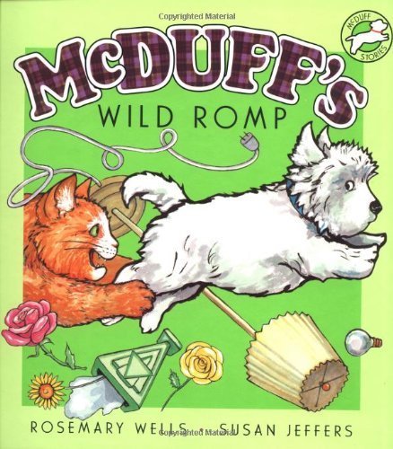 Amazon | McDuff's Wild Romp | Wells, Rosemary, Jeffers, Susan | Cats