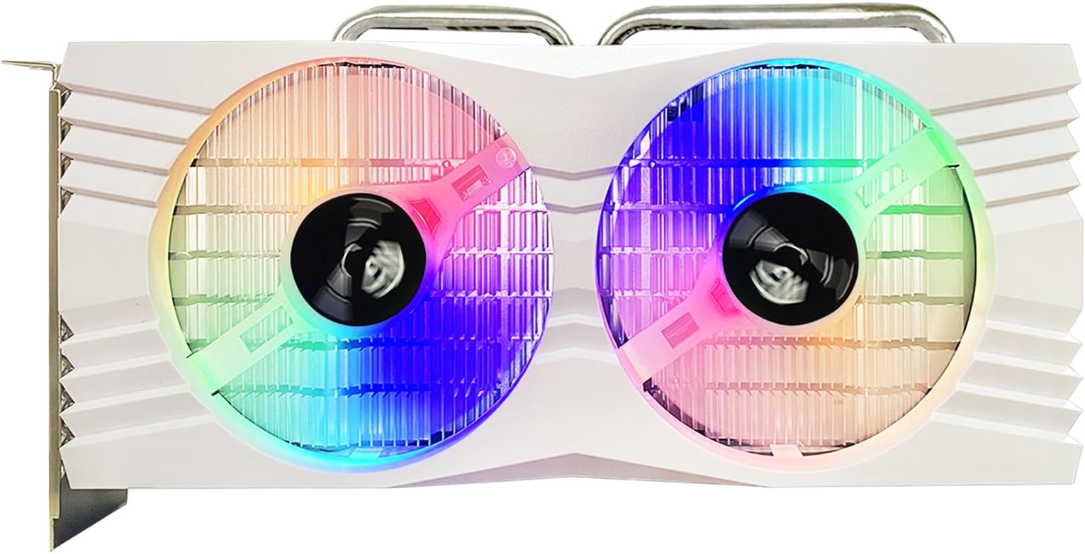 Amazon.com: RGB Radeon RX 580 Graphics Card, 8GB GDDR5 2048SP 256-bit ...