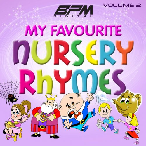 Play My Favourite Nursery Rhyme Album, Vol. 2 by The Tiny Boppers on ...