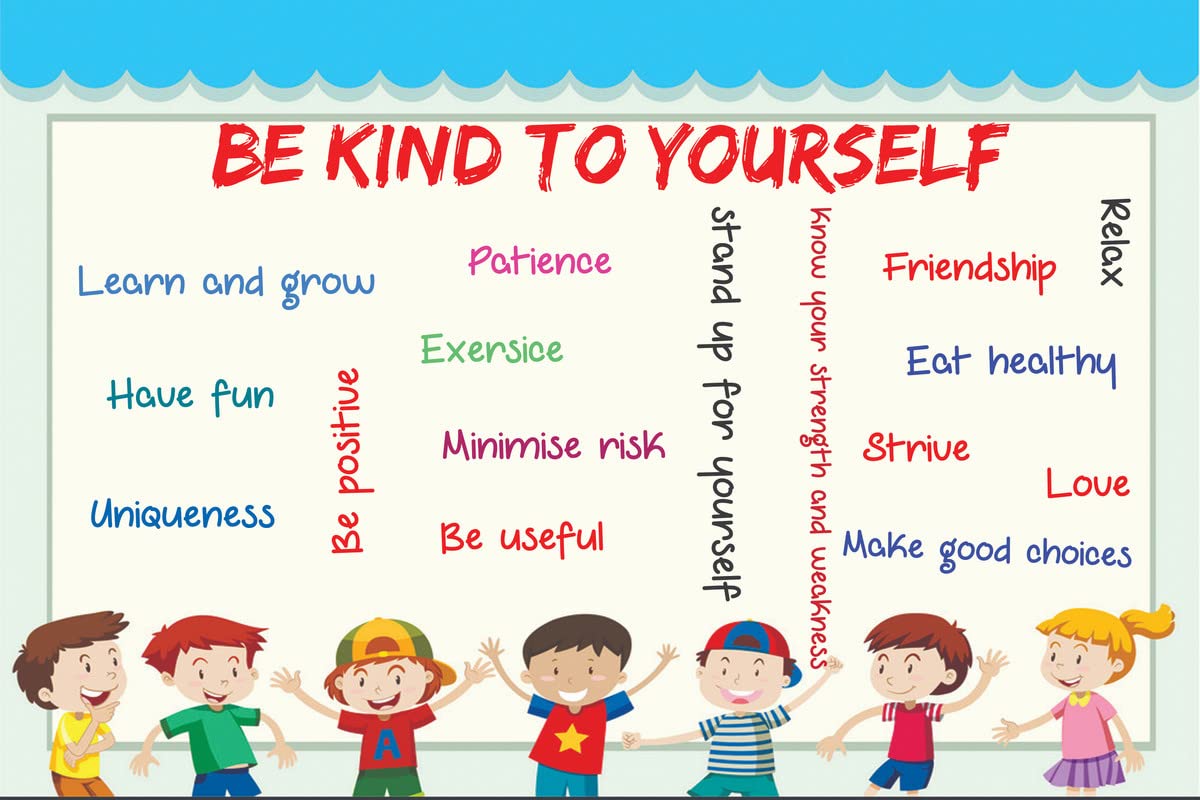 Relesh Infomedia Kids Education Poster On Think Positive|Early Learning ...