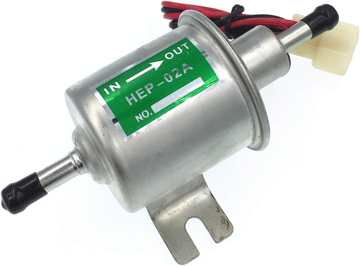 Amazon.com: SOLLON Electric Fuel Pump 12V Universal Low Pressure 12 ...