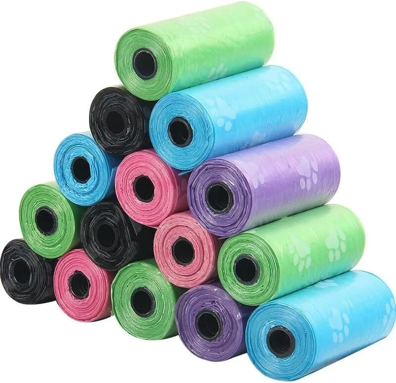 Pet Supplies Dog Poop Bags for Waste Refuse Cleanup, Doggy Roll ...