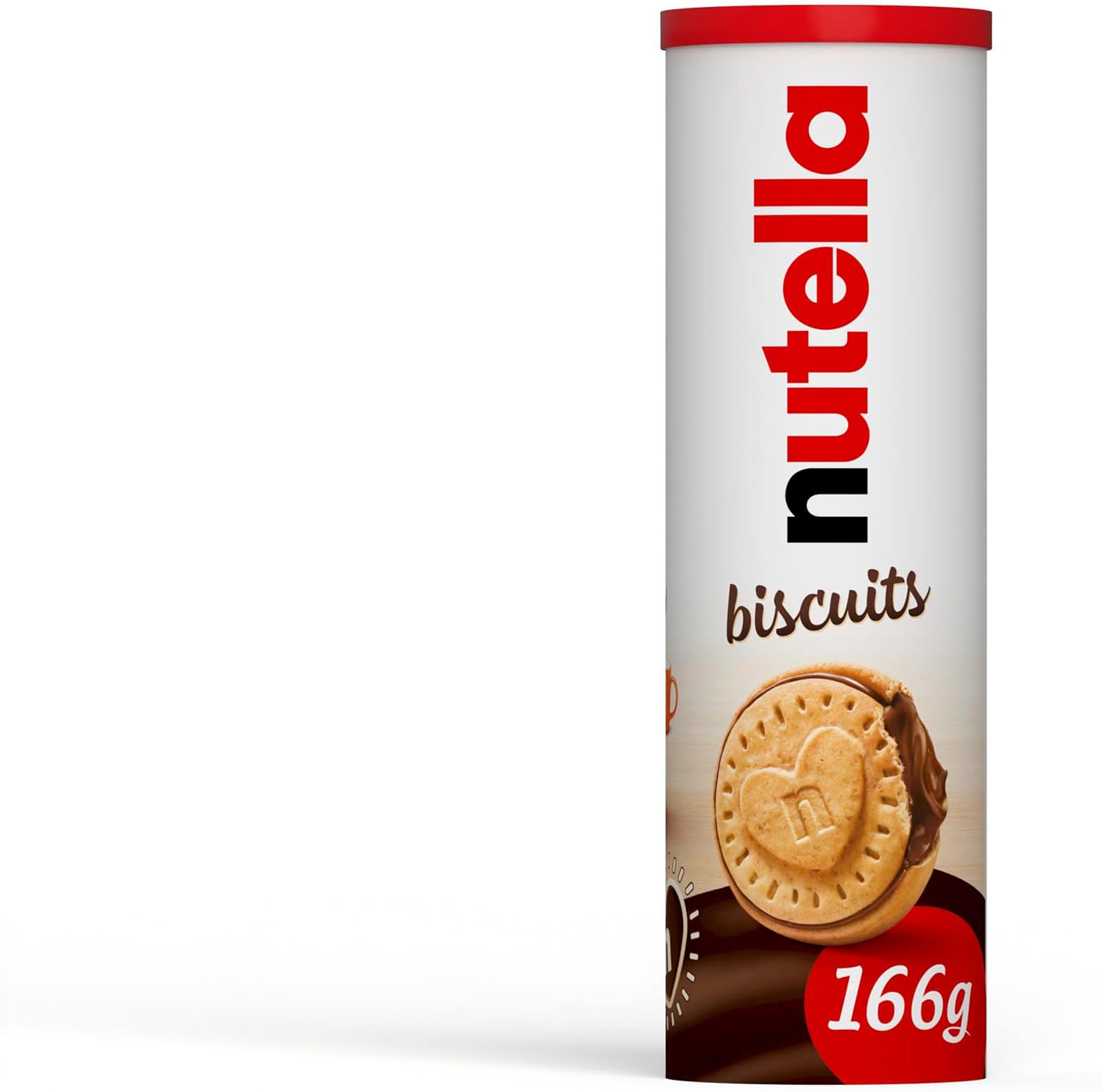 Amazon.com: Nutella biscuits - in a crush free tube packaging - 166gr ...