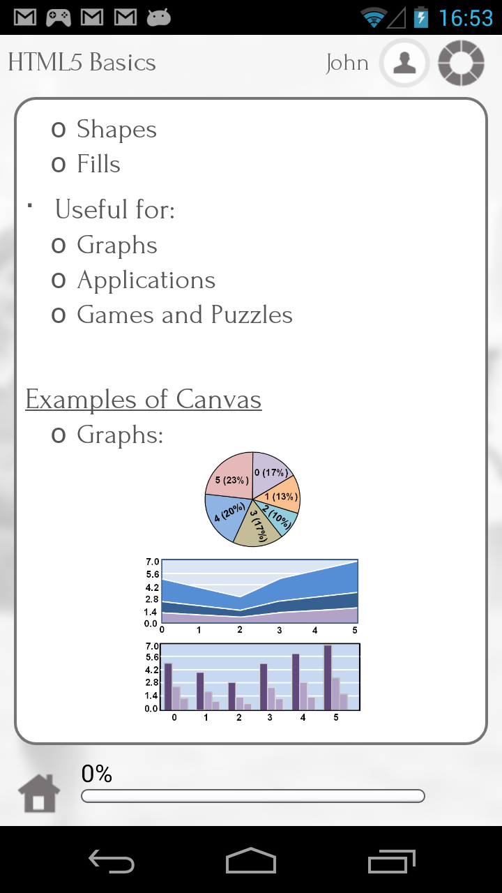 Learn HTML5 and CSS by GoLearningBus - App on Amazon Appstore