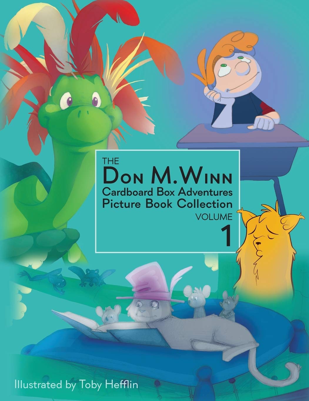 The Don M. Winn Cardboard Box Adventures Picture Book Collection Volume ...