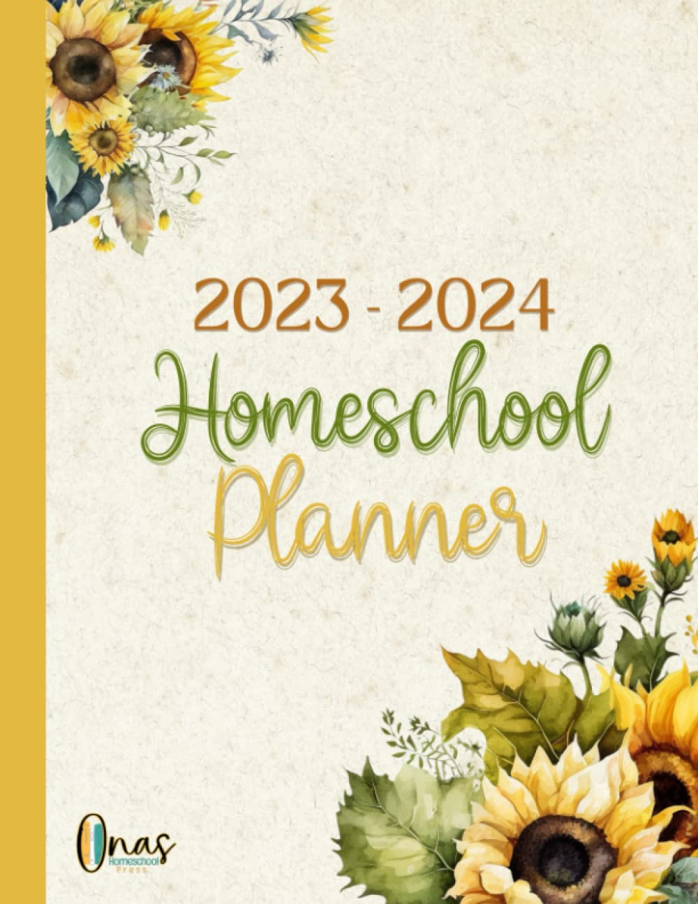 Homeschool Planner 2023-2024: Monthly & Weekly Lesson Planning and ...